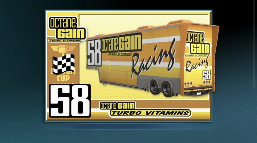 Bruce Patrick | Piston Cup Wiki | Fandom