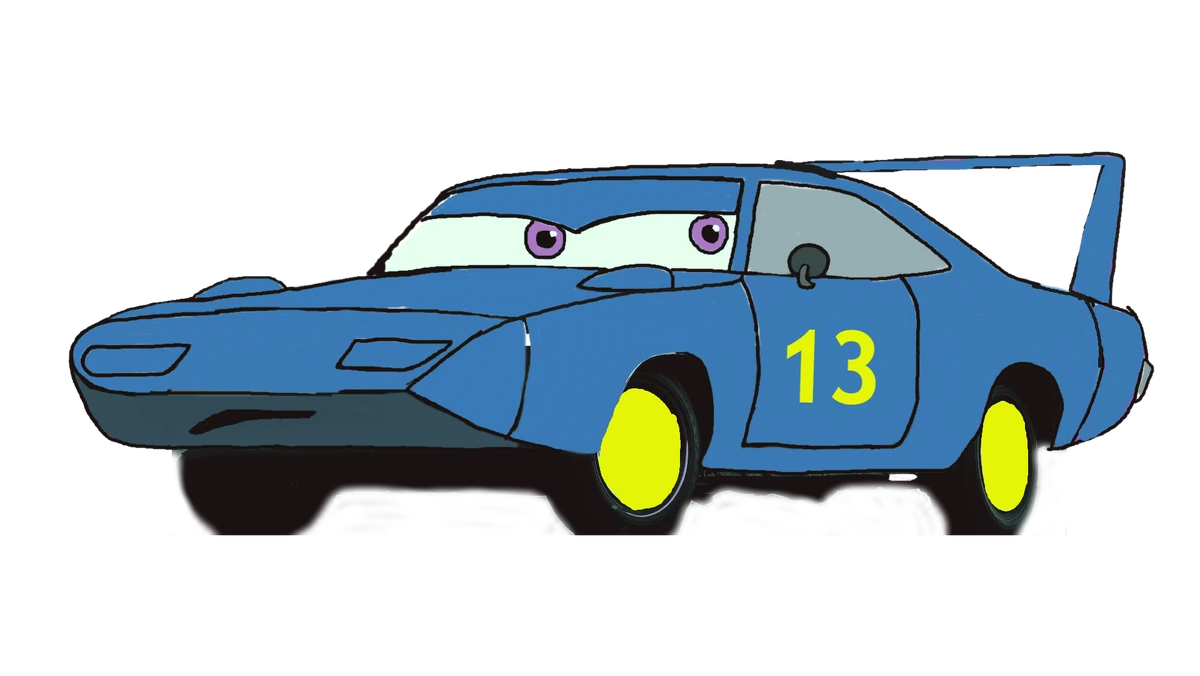 Floyd Johnson | Piston Cup Wiki | Fandom