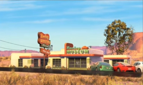 Hudson Hornet Museum | Piston Cup Wiki | Fandom