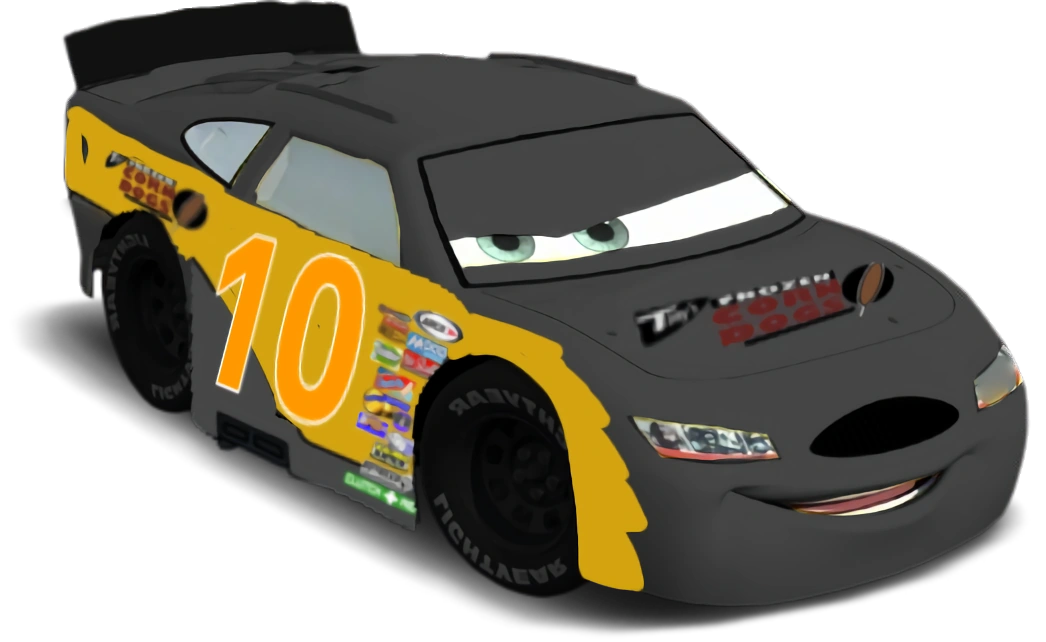 Francis Trackson | Piston Cup Wiki | Fandom