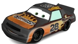 Rick E-Van | Piston Cup Wiki | Fandom