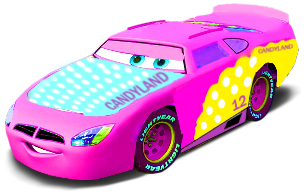 Candy SweetTire | Piston Cup Wiki | Fandom