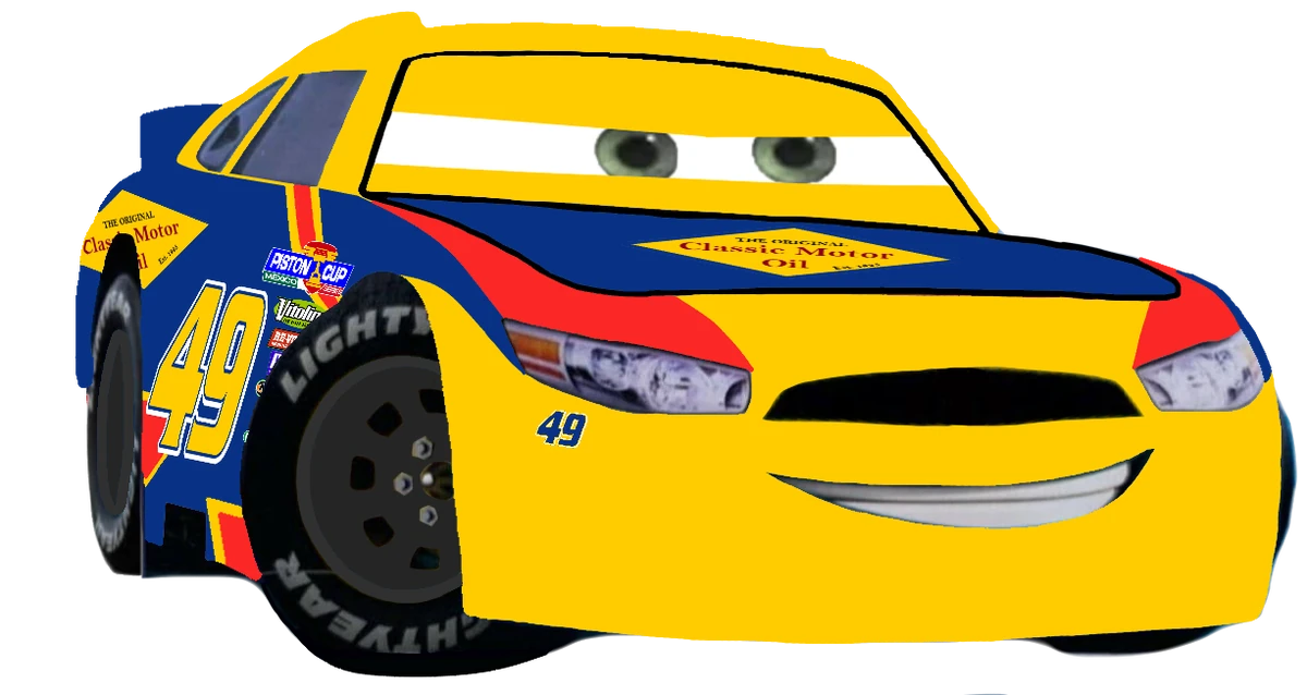 Gabriel Chaves | Piston Cup Wiki | Fandom