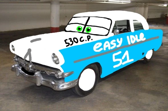 Easy Idle | Piston Cup Wiki | Fandom