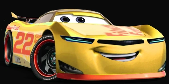 GoGo Logano | Piston Cup Wiki | Fandom