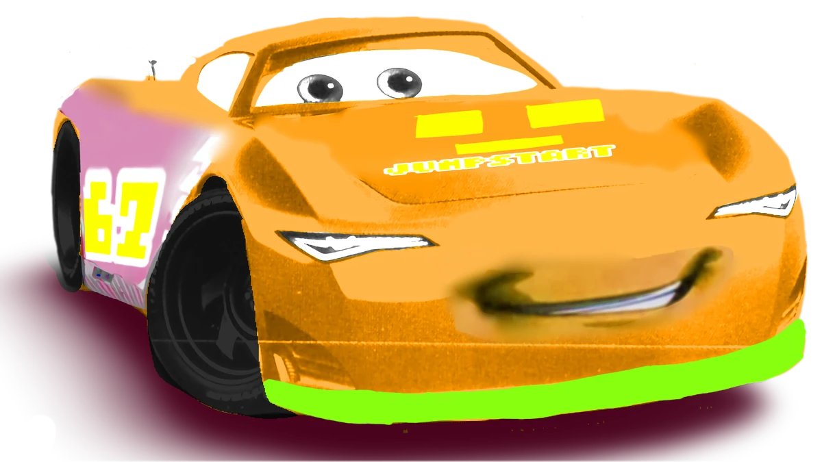 Joseph Turbo | Piston Cup Wiki | Fandom