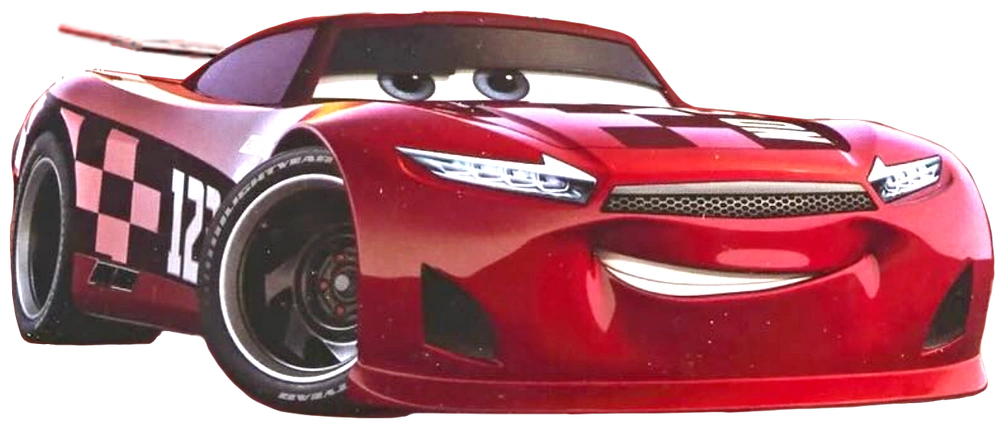 Jonas Carvers | Piston Cup Wiki | Fandom