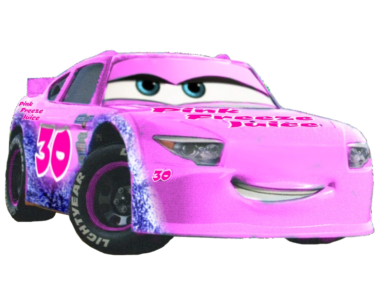 Pink Freeze Juice | Piston Cup Wiki | Fandom