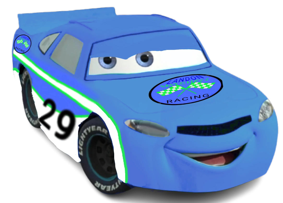 Landon Mitchell | Piston Cup Wiki | Fandom