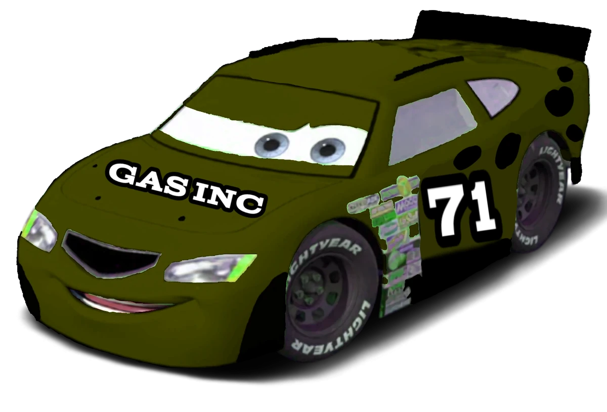 Paul Gas Guzzler | Piston Cup Wiki | Fandom