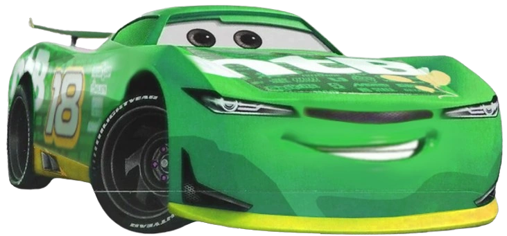 Rowdy Revvin' Busch | Piston Cup Wiki | Fandom