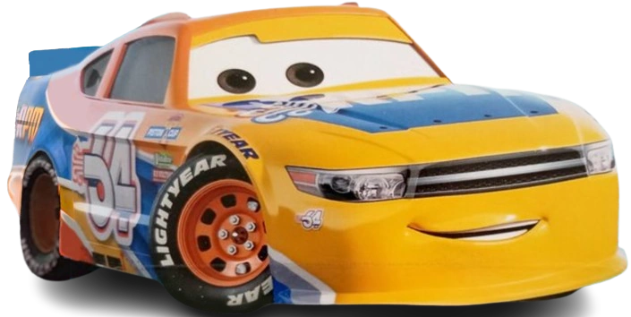 Bruce Miller | Piston Cup Wiki | Fandom