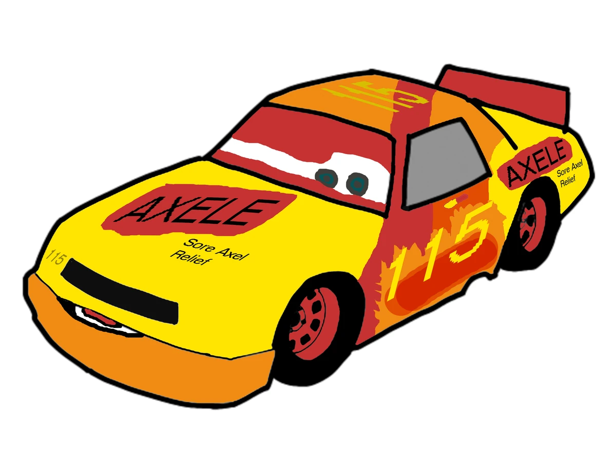 AXELE | PistonClip's Cars Universe Wiki | Fandom