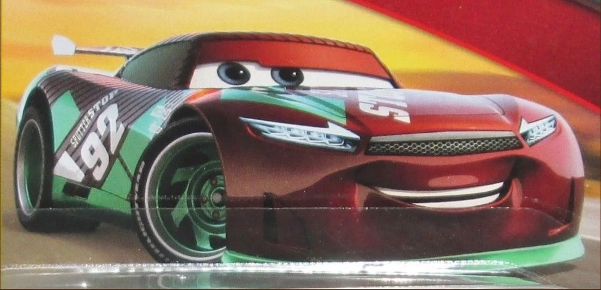 Sheldon Shifter | Piston Cup Racers Wiki | Fandom