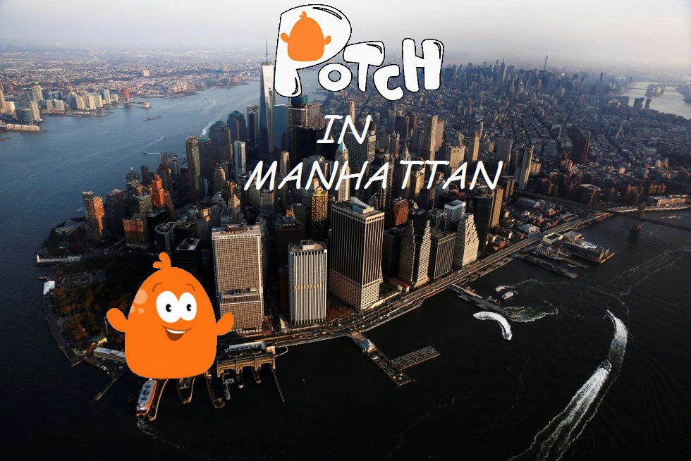 Potch in Manhattan | Pitch and Potch Wiki | Fandom