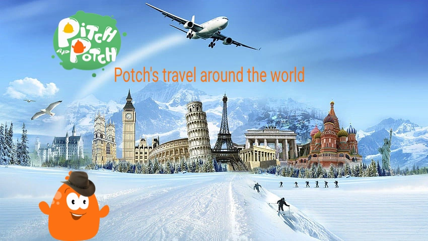 Potch's Travel around the World | Pitch and Potch Wiki | Fandom