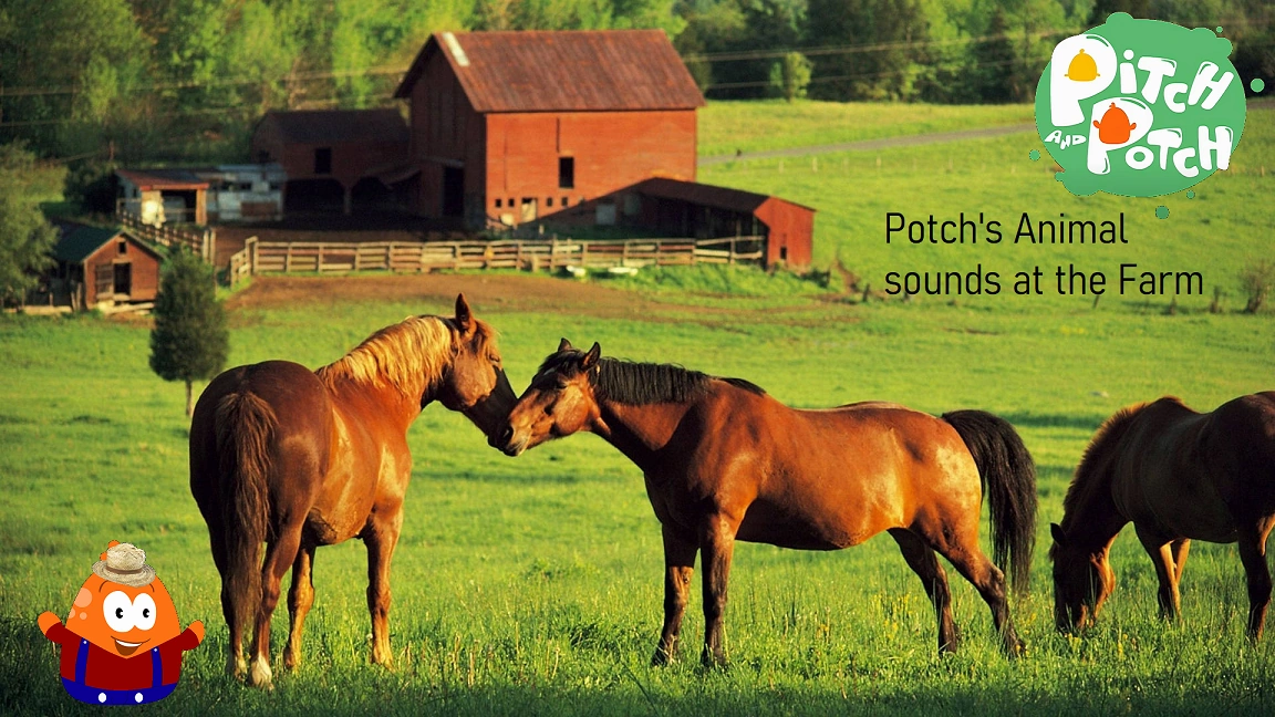 Potch's Animal sounds at the Farm | Pitch and Potch Wiki | Fandom