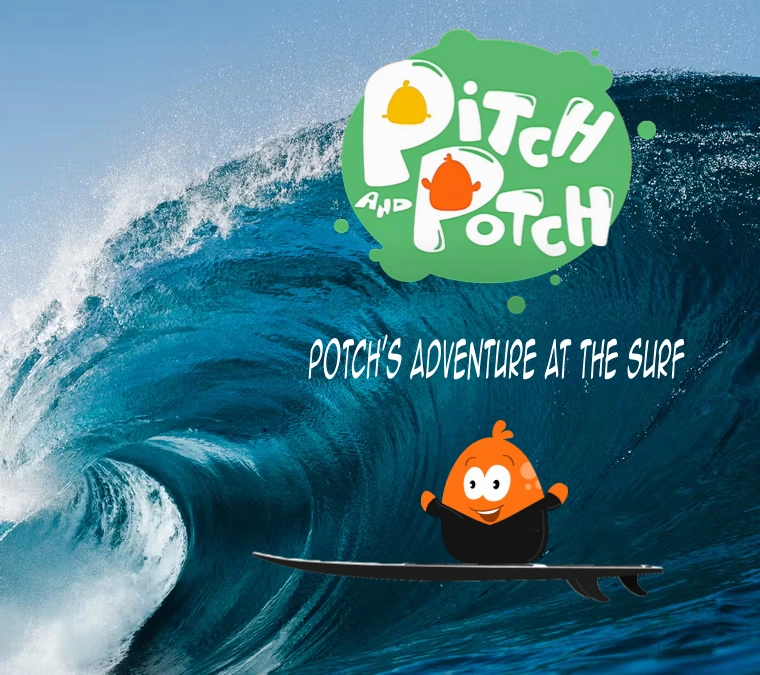 Potch's adventure at the surf | Pitch and Potch Wiki | Fandom