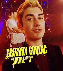 Gregory Gorenc Pitch Perfect