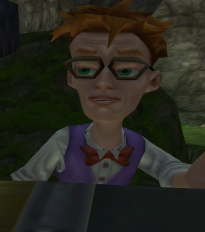 Hubert Leech | Pitfall Wiki | Fandom