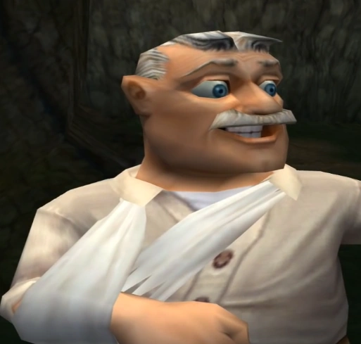 Dr. Bittenbinder | Pitfall Wiki | Fandom