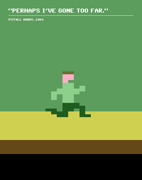 Pitfall Harry | Pitfall Wiki | Fandom