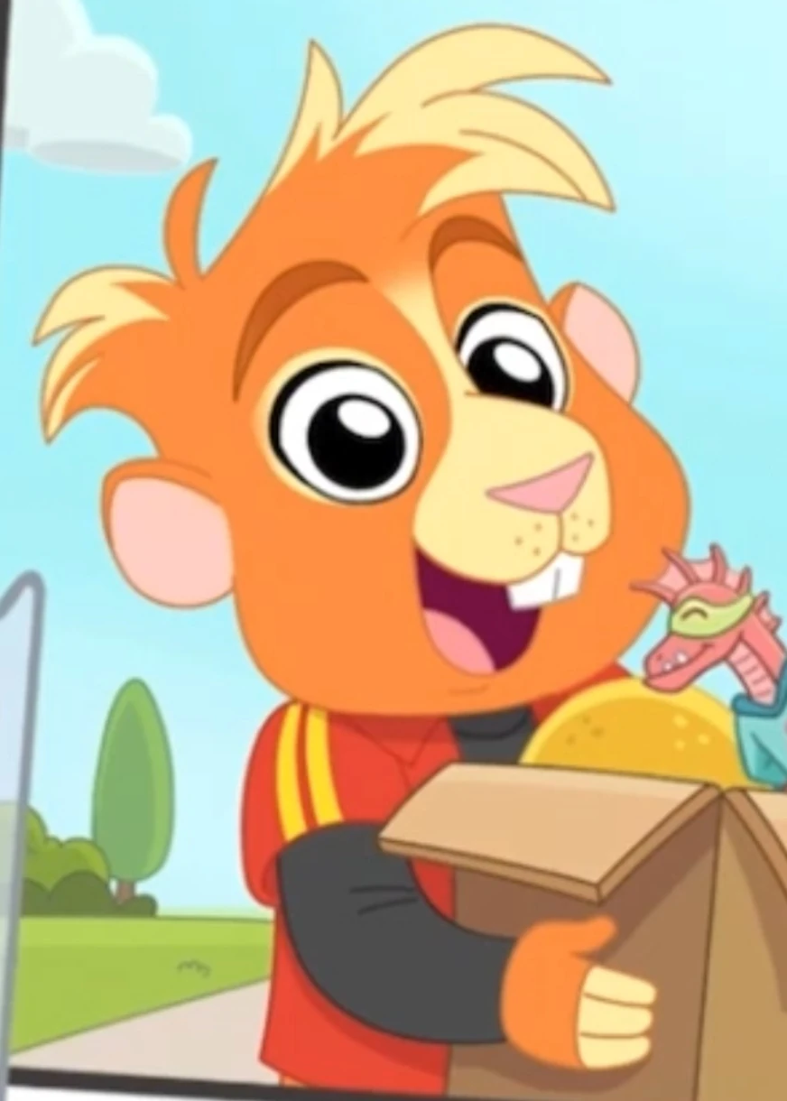 Greg Guinea Pig | Pitsada Productions Wiki | Fandom