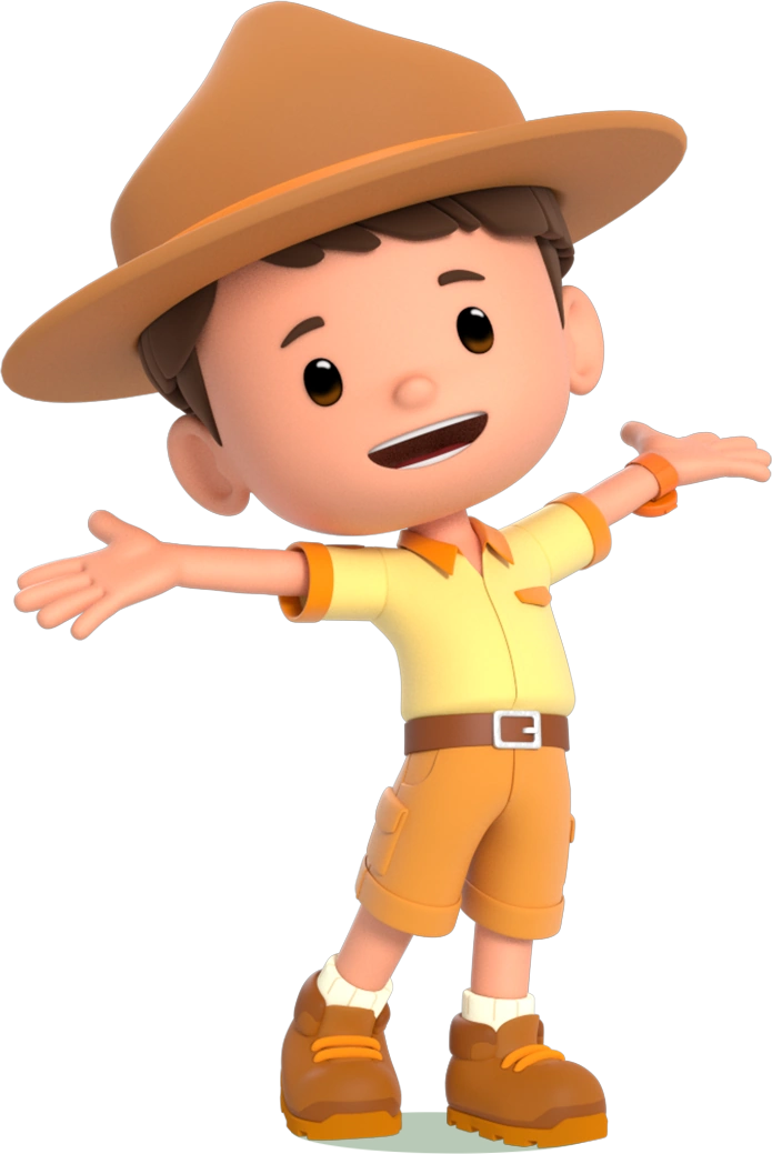 Leo (Leo the Wildlife Ranger) | Pitsada Productions Wiki | Fandom
