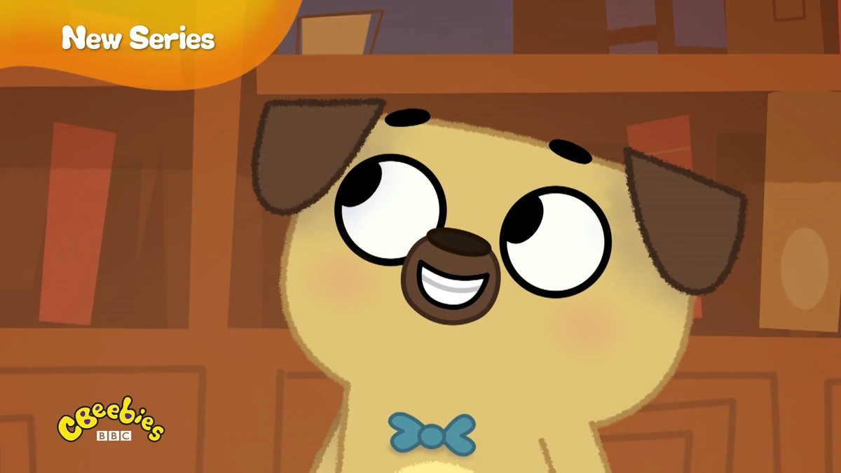Pug (Dog Loves Books) | Pitsada Productions Wiki | Fandom