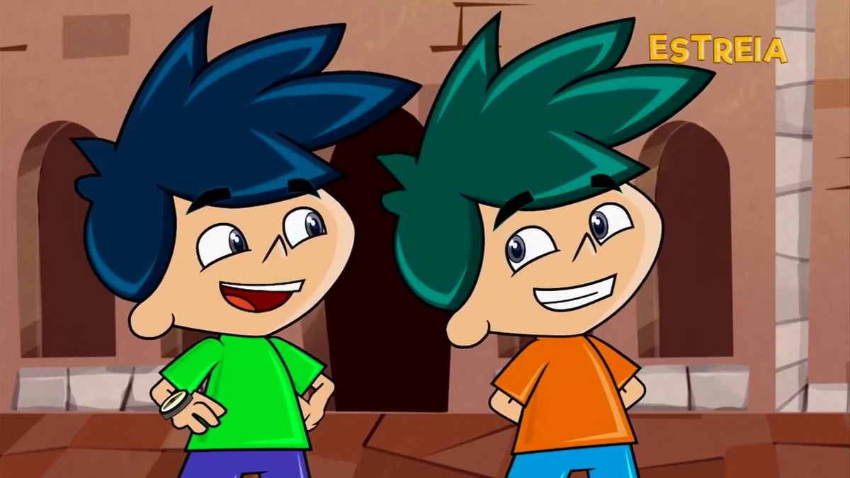 Julio and Verne | Pitsada Productions Wiki | Fandom