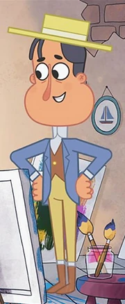 Mr. Piccolo | Pitsada Productions Wiki | Fandom