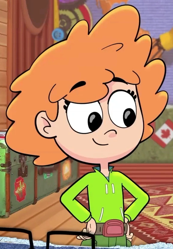 Zoe (Zoe & Milo) | Pitsada Productions Wiki | Fandom