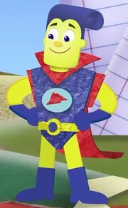 Captain Paper | Pitsada Productions Wiki | Fandom