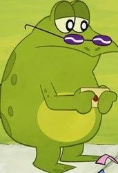 Grumpy the Toad | Pitsada Productions Wiki | Fandom