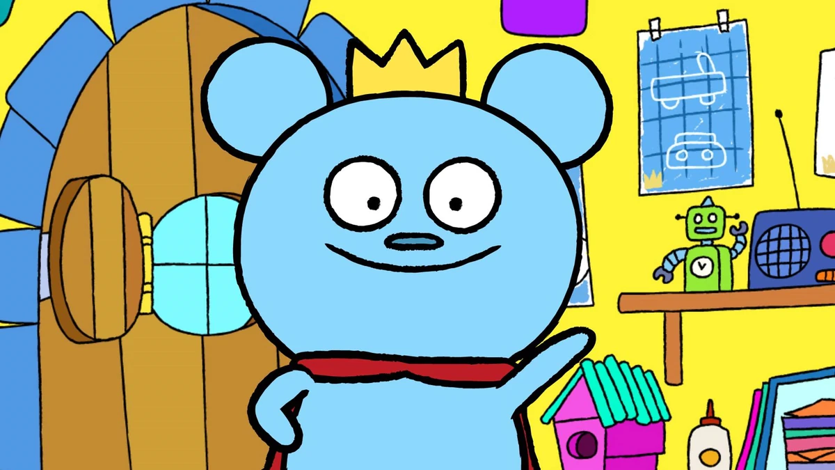 Bossy Bear | Pitsada Productions Wiki | Fandom