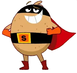 Supertato | Pitsada Productions Wiki | Fandom
