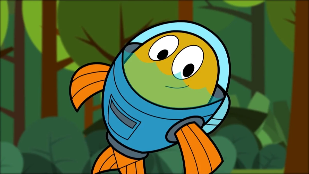 Fishtronaut | Pitsada Productions Wiki | Fandom