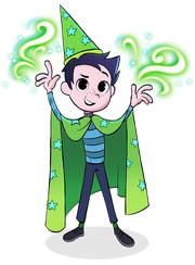 Wilbur Starspell | Pitsada Productions Wiki | Fandom