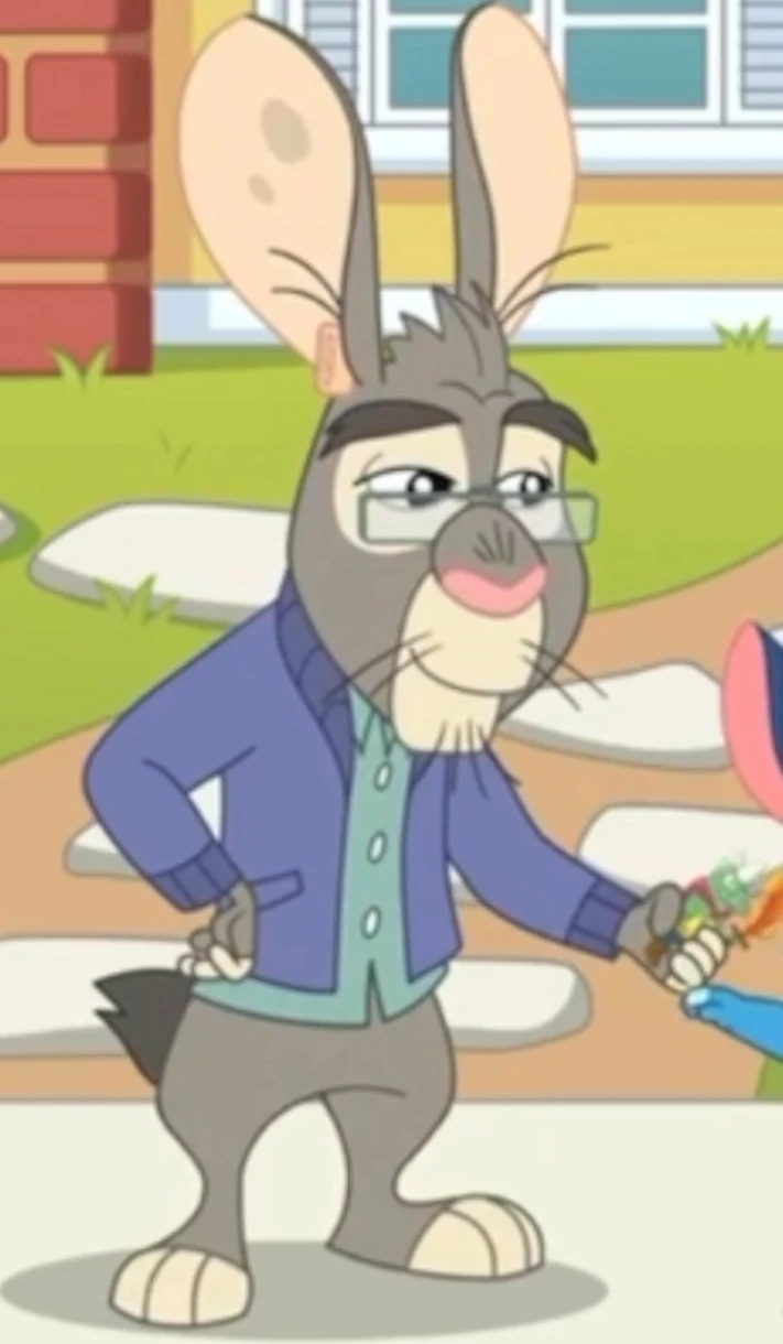 Buck Rabbit | Pitsada Productions Wiki | Fandom