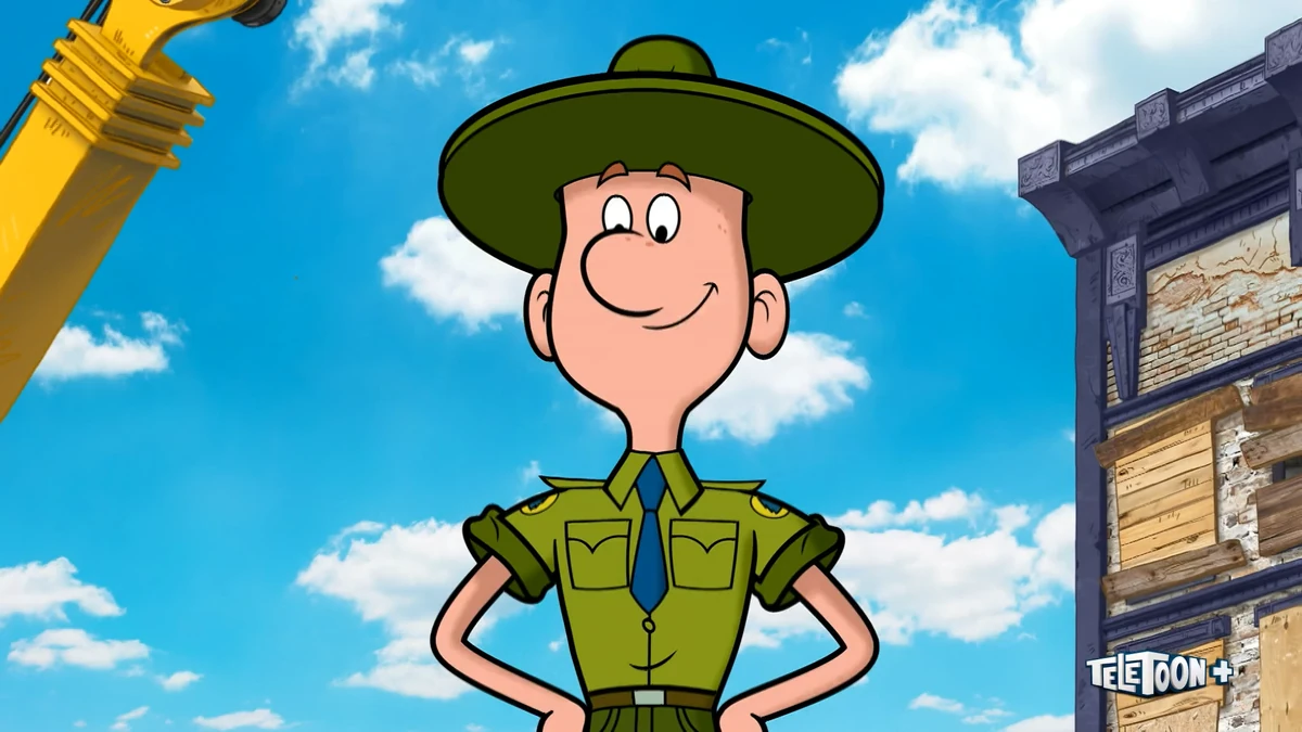 Ranger Silas | Pitsada Productions Wiki | Fandom
