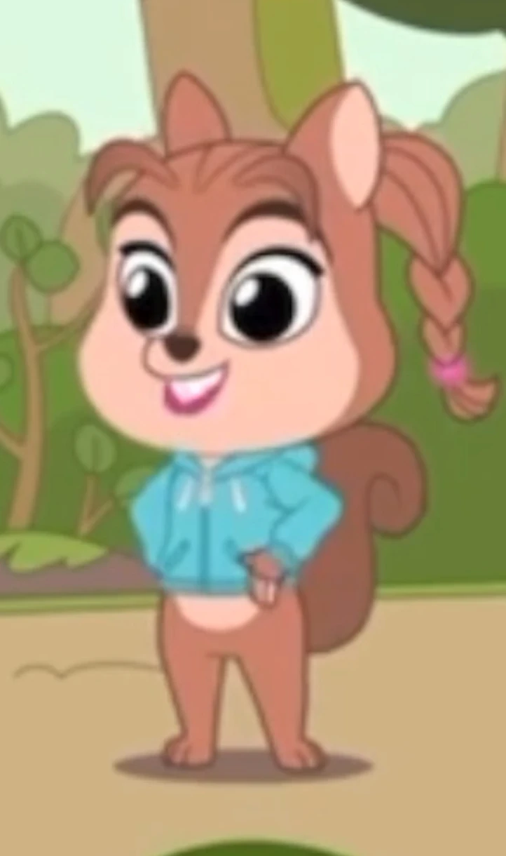 Ellen Squirrel | Pitsada Productions Wiki | Fandom