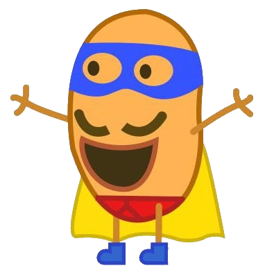 Super Potato | Pitsada Productions Wiki | Fandom