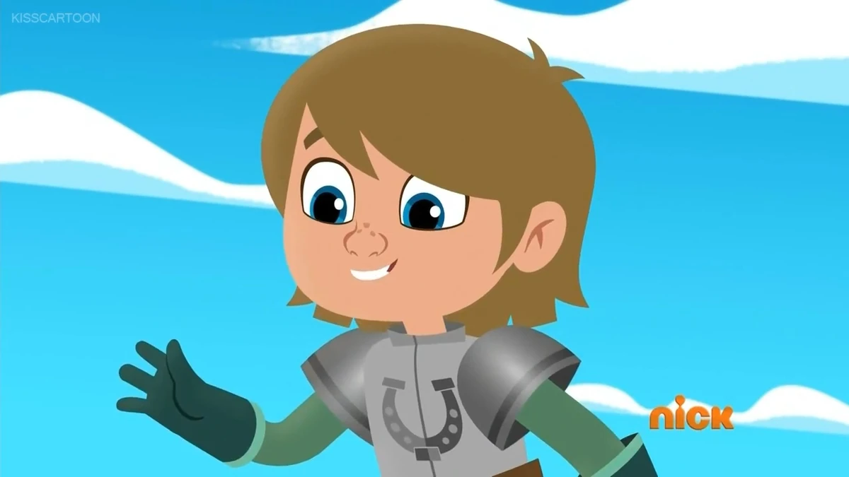 Garrett (Nella the Princess Knight) | Pitsada Productions Wiki | Fandom