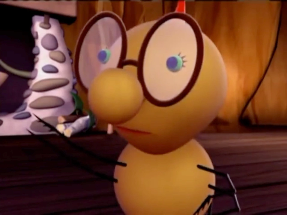 Spinner (Miss Spider) | Pitsada Productions Wiki | Fandom