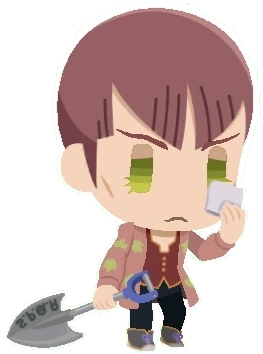Leaky-Eyed Luca | Jojo's Pitter Patter Pop Wiki | Fandom