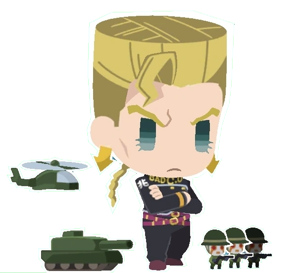 Keicho Nijimura | Jojo's Pitter Patter Pop Wiki | Fandom