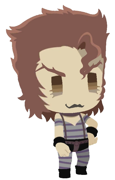 Wired Beck | Jojo's Pitter Patter Pop Wiki | Fandom