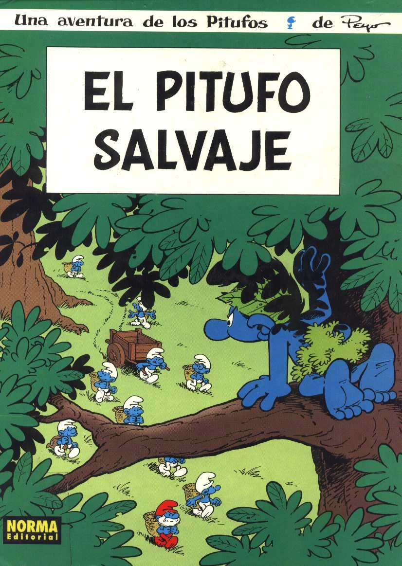 El Pitufo Salvaje | Wiki Pitufos | Fandom