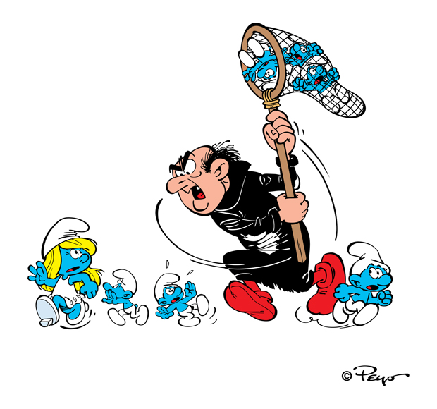 Gargamel/Galería | Wiki Pitufos | Fandom
