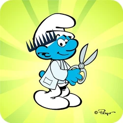 Pitufo Barbero | Wiki Pitufos | Fandom